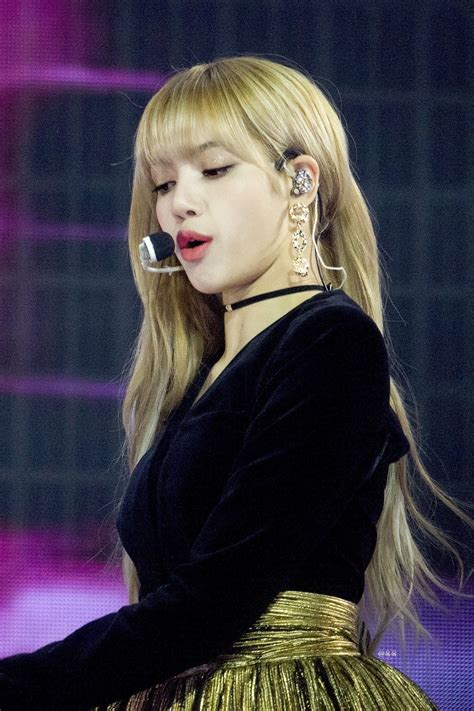 Rd Golden Disc Awards LISA Golden Disk Awards Sport Dress Blackpink