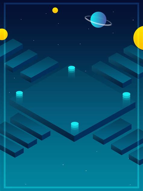 Gambar Background Blok Tiga Dimensi Vektor Dan File Psd Untuk Unduh