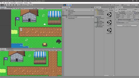 player disappears on game mode in uniity 2d while switching scenes