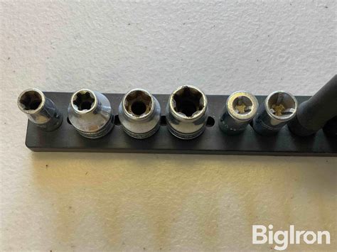 Snap On Specialty Gm Sockets 1 4 Drive Deep Well And Torque Head Socket
