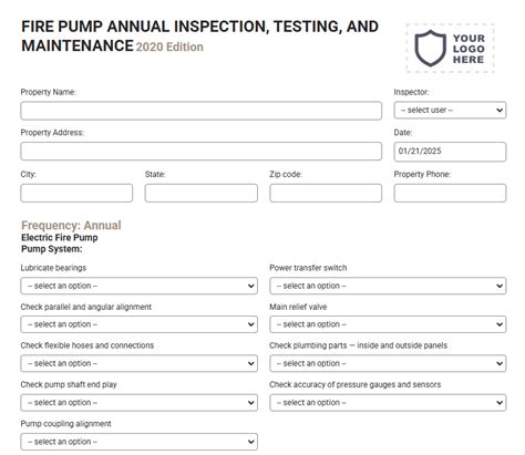 Nfpa Form Library For Mobile Tablet Fillable Pdf