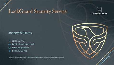 Free Security Guard Code Of Conduct Template To Edit Online