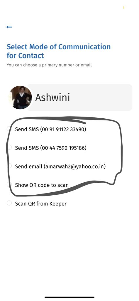 Mode Of Communication For Contact · Issue 994 · Bithyvebitcointribe