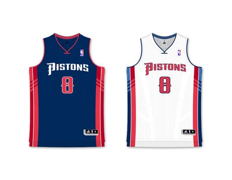 Detroit Pistons Concept Behance