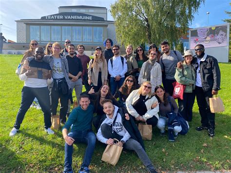 Training Course “communication Matrix” In Taevaskoja Estonia ЦЕТ