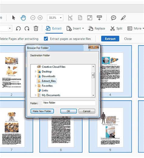 Extracting Pages That Don T Have Numbers Adobe Product Community