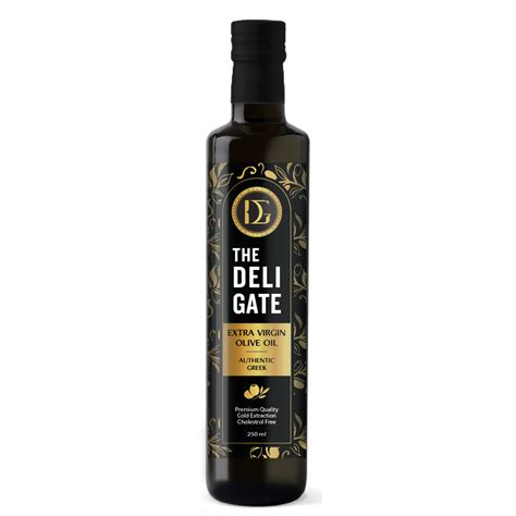 Extra Virgin Olive Oil 250 Ml The Deli Gate