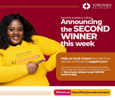 Soronko Academy On Linkedin Soronkoalumni Impactsurvey Winwithsoronko Impact Windata Support