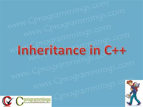 Inheritance In C Ppt Powerpoint Inheritance In C Ppt