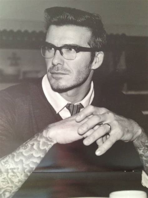 Wear It Like Beckham My Glasses And Me
