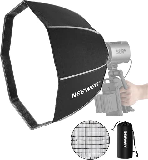 Neewer 2050cm Octagonal Softbox With Neewer Mount Quick Folding