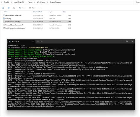How To Deploy ScreenConnect Using Intune James Vincent