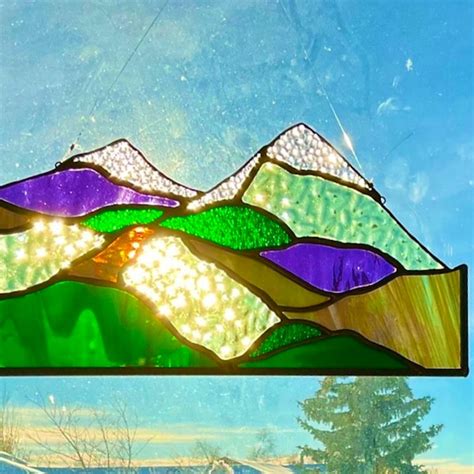 Peony Stained Glass Pattern Pdf Stain Glass Flower Pattern To Download