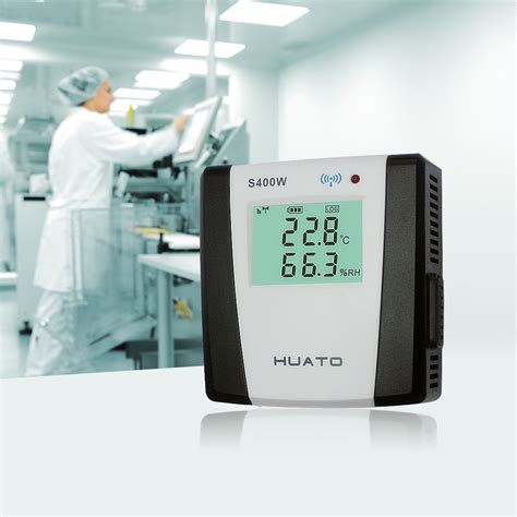 Mini Design Zigbee Data Logger Server Room Temperature Monitoring System