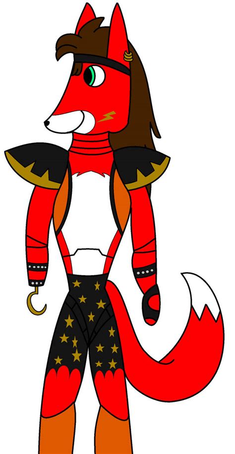 Daniel As Foxy By Basedcube95 On Deviantart
