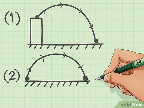 How To Solve A Projectile Motion Problem 12 Steps With Pictures