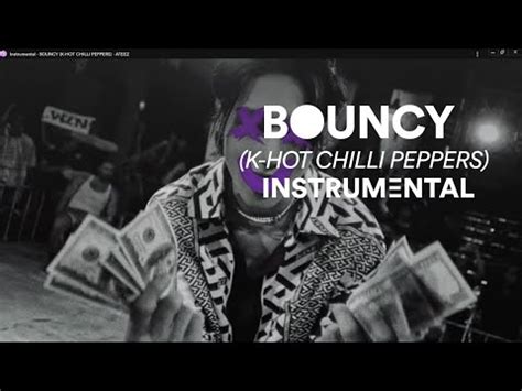 ATEEZ BOUNCE K HOT CHILLI PEPPERS INSTRUMENTAL YouTube