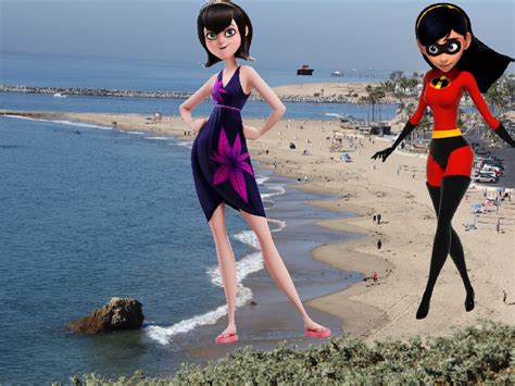 Violet Parr Meets Mavis By Skate Goats On Deviantart