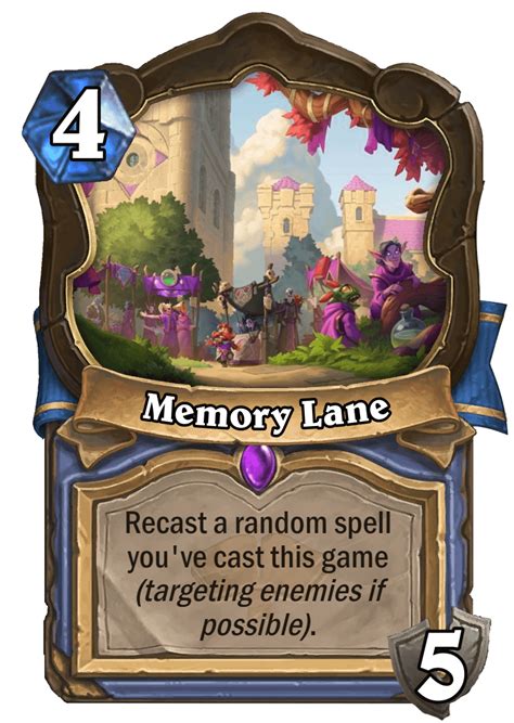 Come Take A Walk Down Memory Lane Unless You Have Bad Memories R