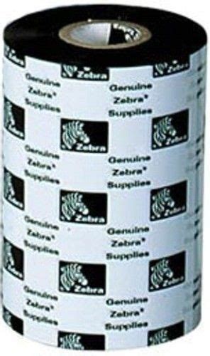 Zebra 2100 Wax Thermal Ribbon 102mm X 450m Printer Ribbon