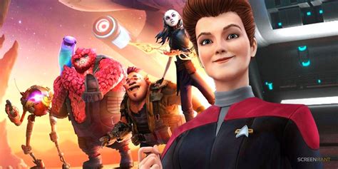 Amazing Star Trek Cosplay Brings Prodigy S Coolest Alien To Live Action