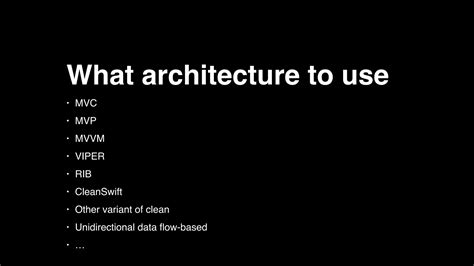 App Specific App Architecture Pdf Programming Languages Computing