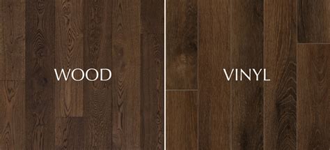 What Is The Difference Between Wood And Vinyl Flooring Viewfloor Co