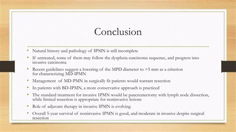 Intraductal Papillary Mucinous Neoplasm Of Pancreaspptx