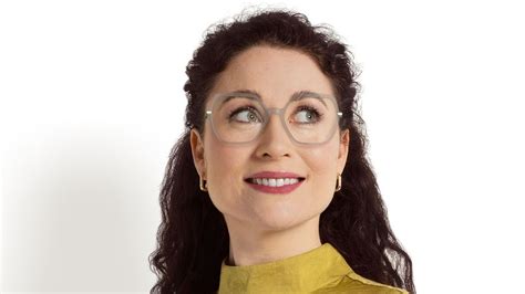 Specsavers Vrouw Brillen Cammy Beige Geometric Kunststof Bio Based
