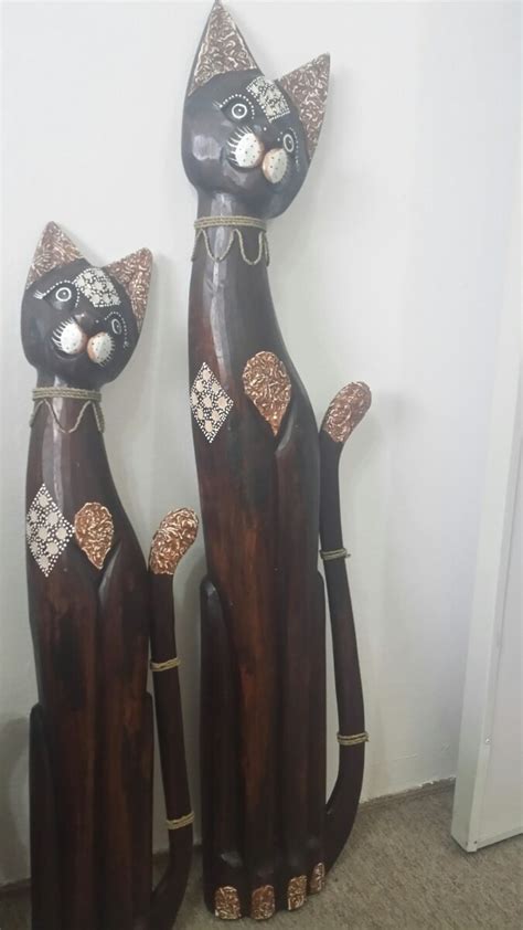 Enfeite Trio De Gatos Ratan R Em Mercado Livre
