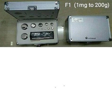 Ss F1 Class Weight Box At Best Price In Delhi Swastik Systems And Services