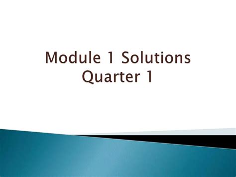 module 1 solutions pptx