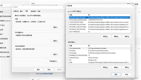 【计算机基础】windows 环境变量