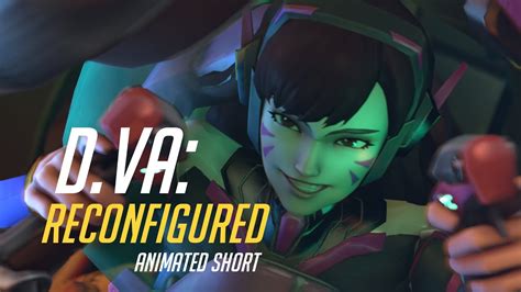 Sfm Animated Short Dva Reconfigured Via Roverwatch Ow Highlights