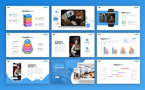 Intel Business Multipurpose Powerpoint Template
