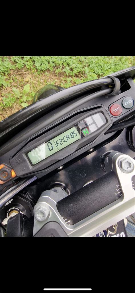 Does Anyone Know What This Code Means 2021 Husky 701 Sm Rhusqvarna