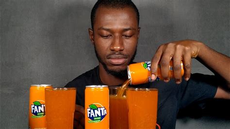 ASMR DRINKING ASMR FANTA SODA DRINKING YouTube