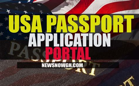 Usa Passport Application Portal
