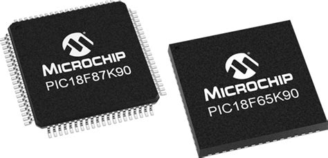 Pic18f K90 Nanowatt Xlp™ Microcontrollers Microchip Technology Mouser