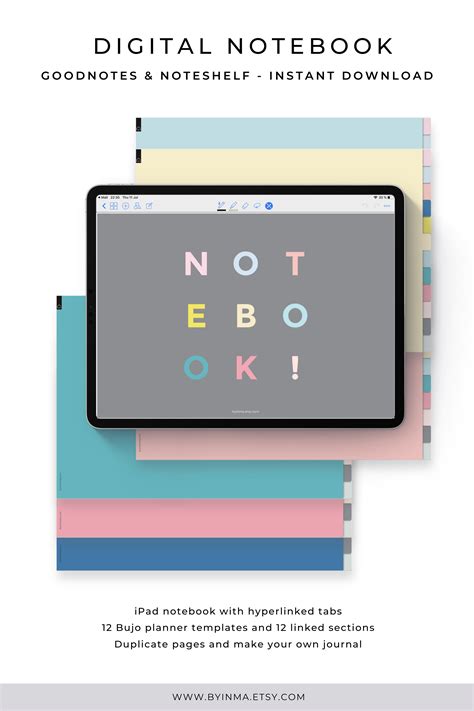 notability journal template