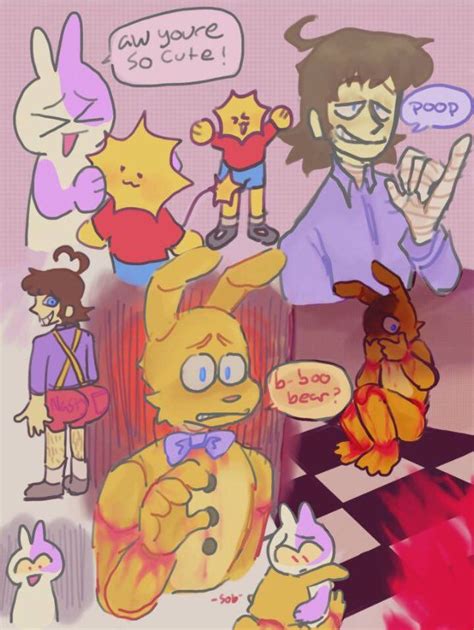 Fnaf Comics Fnaf 1 Scary Images Undertale Pictures William Afton