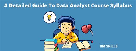 A Detailed Guide To Data Analyst Course Syllabus Fee Duration And More