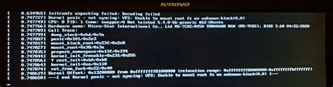 Kernel Boot Can T Detect Root Partition Ask Ubuntu
