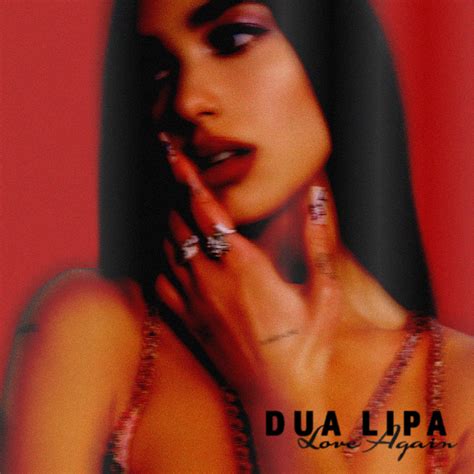 Dua Lipa Love Again On Behance