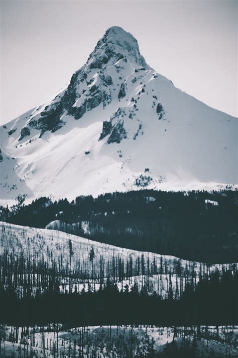 Mount Washingtonoregon February 2017 Scenic Views Mount Washington