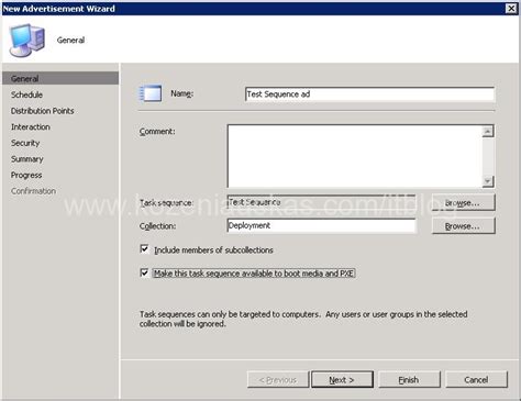 In The Schedule Leave Defaults If You Configure Mandatory Assignments SCCM Will Force OSD To