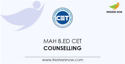 MAH B Ed CET Counselling 2020 B Ed ELCT Registration Extended