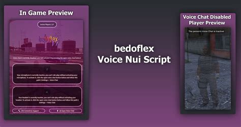 FiveM Voice Nui Script QB ESX Voice Chat Detector FiveM Releases Cfx Re Community