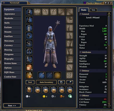 Bug Divine Attribute Buff Has Been Doubled After Patch Everquest 2