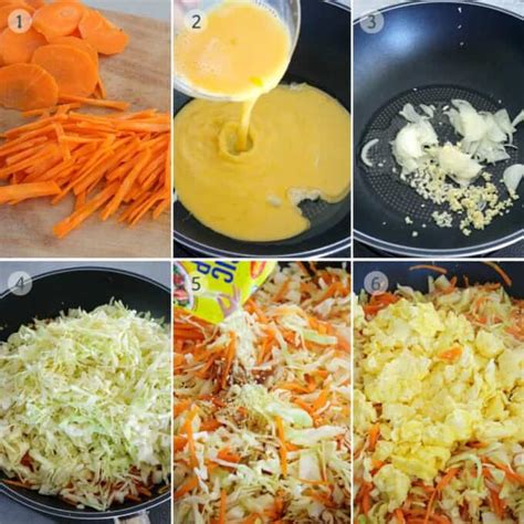 Ginisang Repolyo With Eggs Kawaling Pinoy